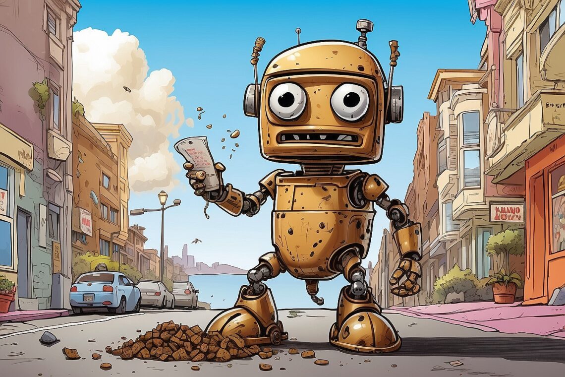 Fecal-Consuming Robot Deployed in San Francisco – The Daily Skrape