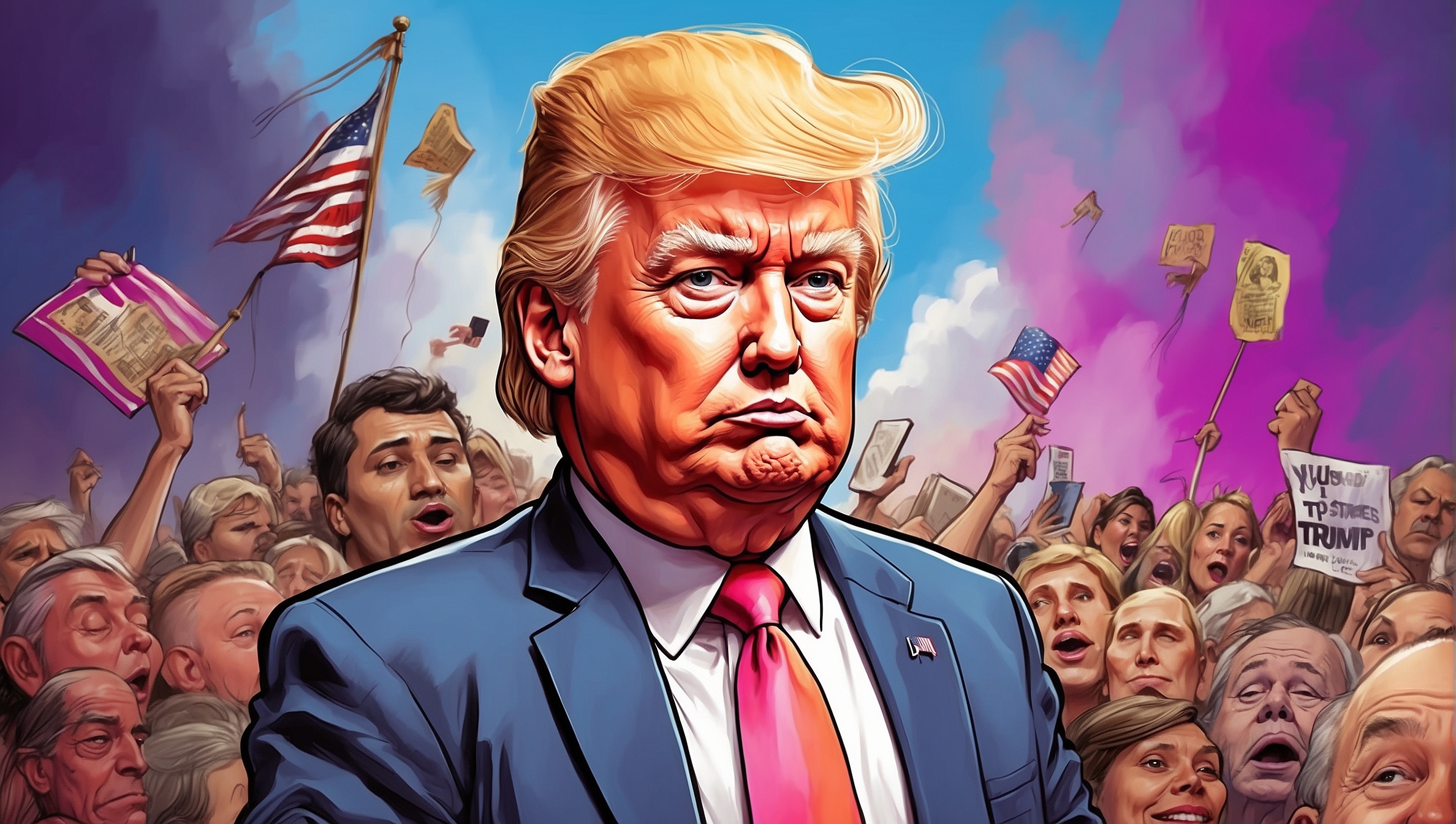 Here’s Why It’s Over for Donald Tru – Ah Shit, Nevermind – The Daily Skrape