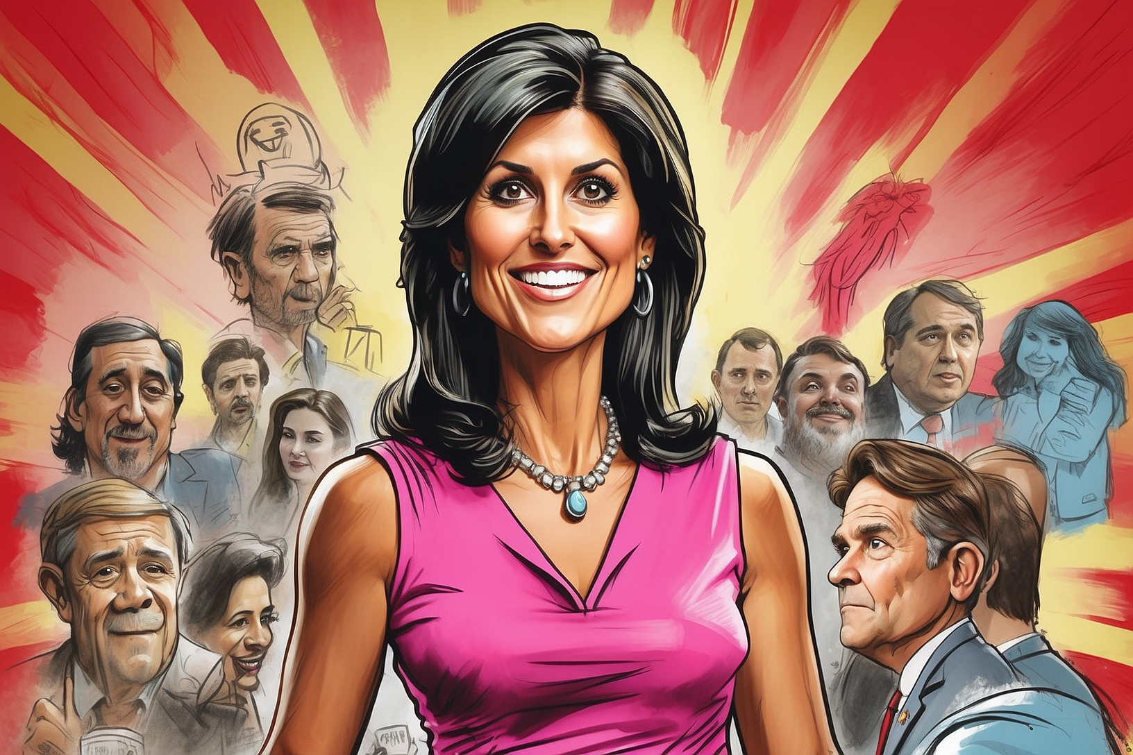 Nikki Haley Defeated in Michigan Primary by ‘Please Do Not Write Below ...