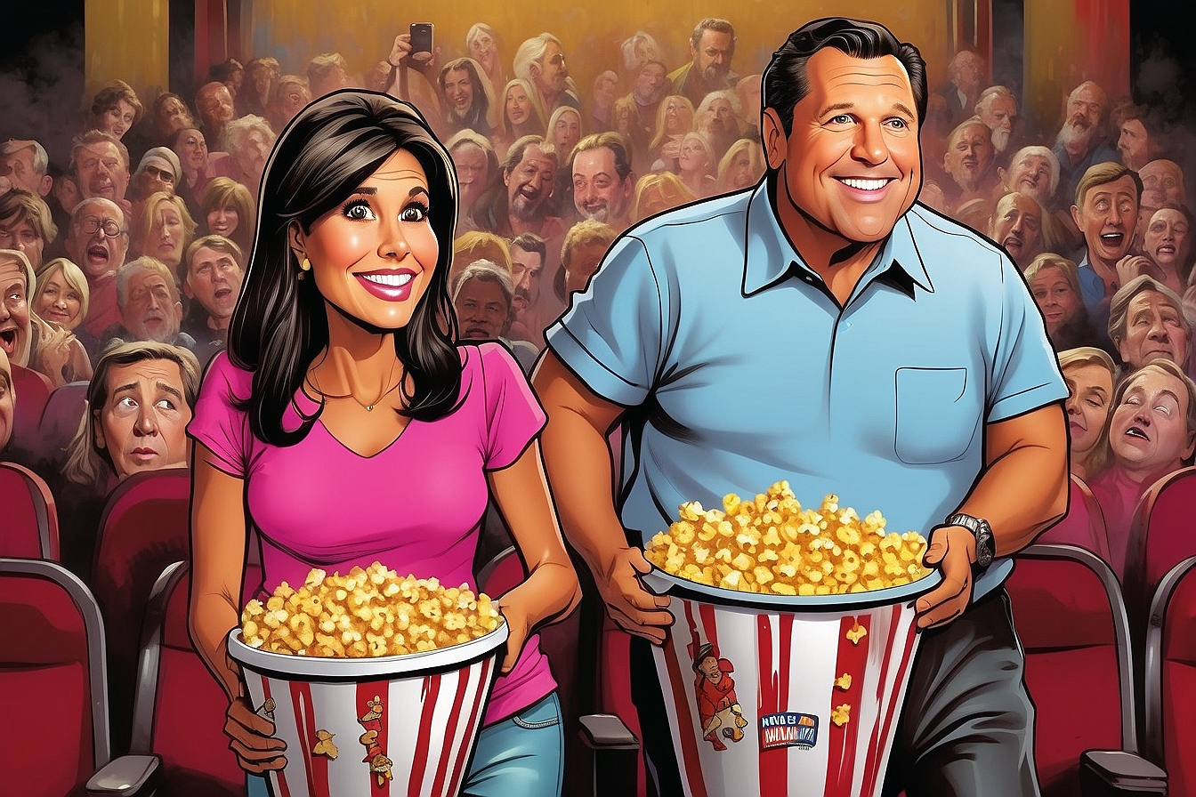 Nikki Haley and Ron Desantis Form Committee To See if Any Good Movies ...