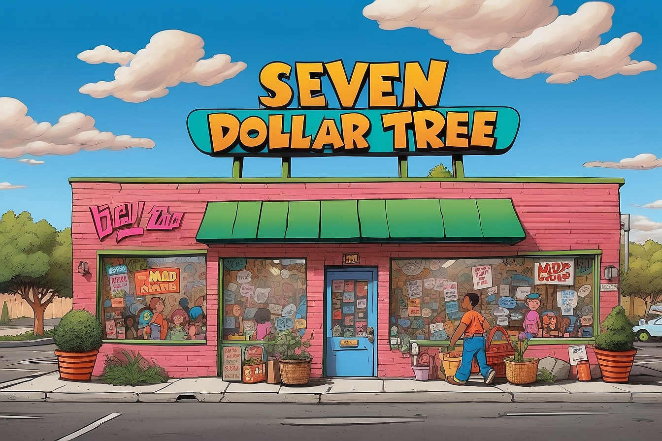 Inflation Causes Popular Chain to Rebrand as Seven Dollar Tree – The ...