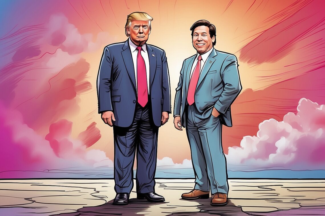 Donald Trump and Ron DeSantis Get Together and Egg Mitch McConnell’s ...