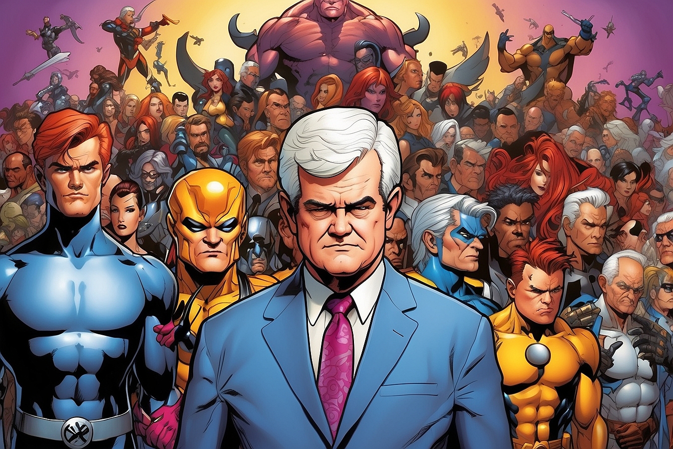 Newt Gingrich Joins Cast of ‘X-Men ‘97’ – The Daily Skrape