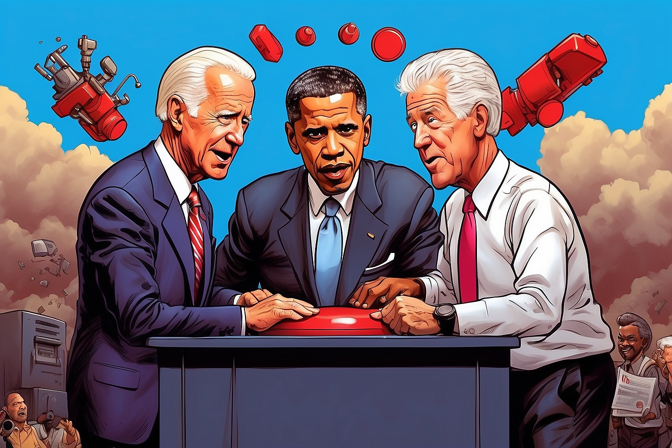 Several Ex-Presidents Gather at Biden Fundraiser to Drone Bomb Yemen ...