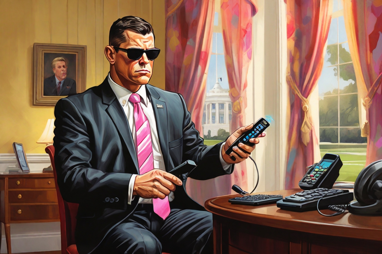 Secret Service Agent Who Would Do Anything in the Line of Duty Mostly ...