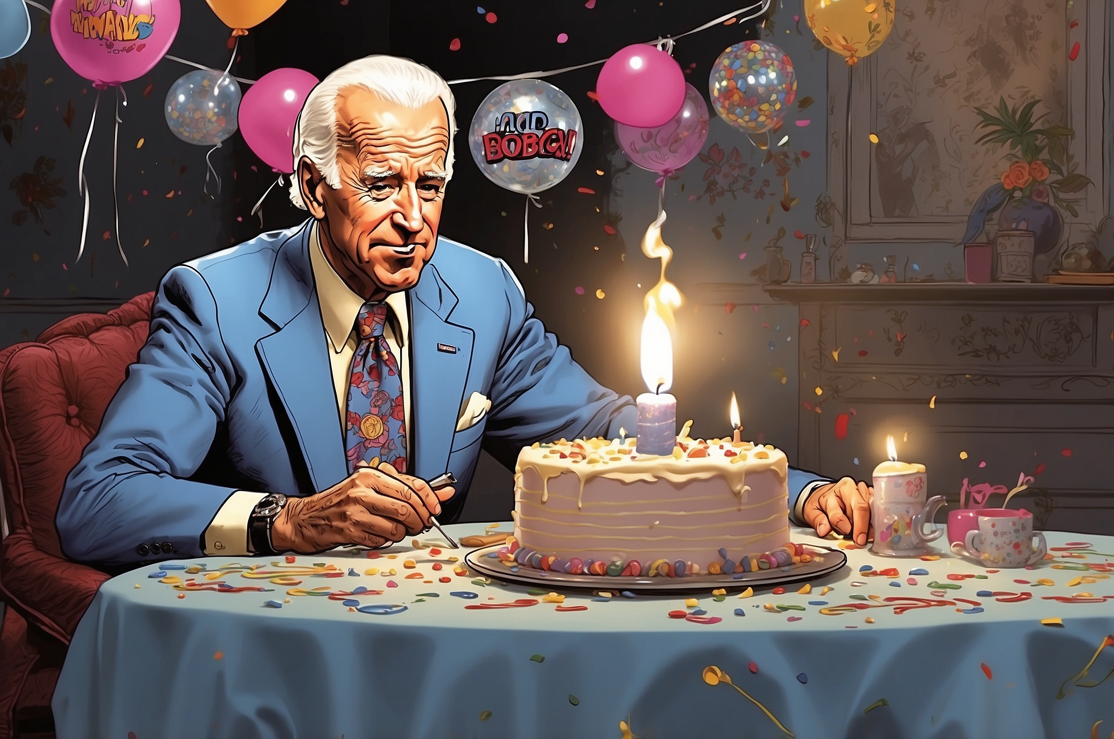 1973: Joe Biden Celebrates 75th Birthday – The Daily Skrape