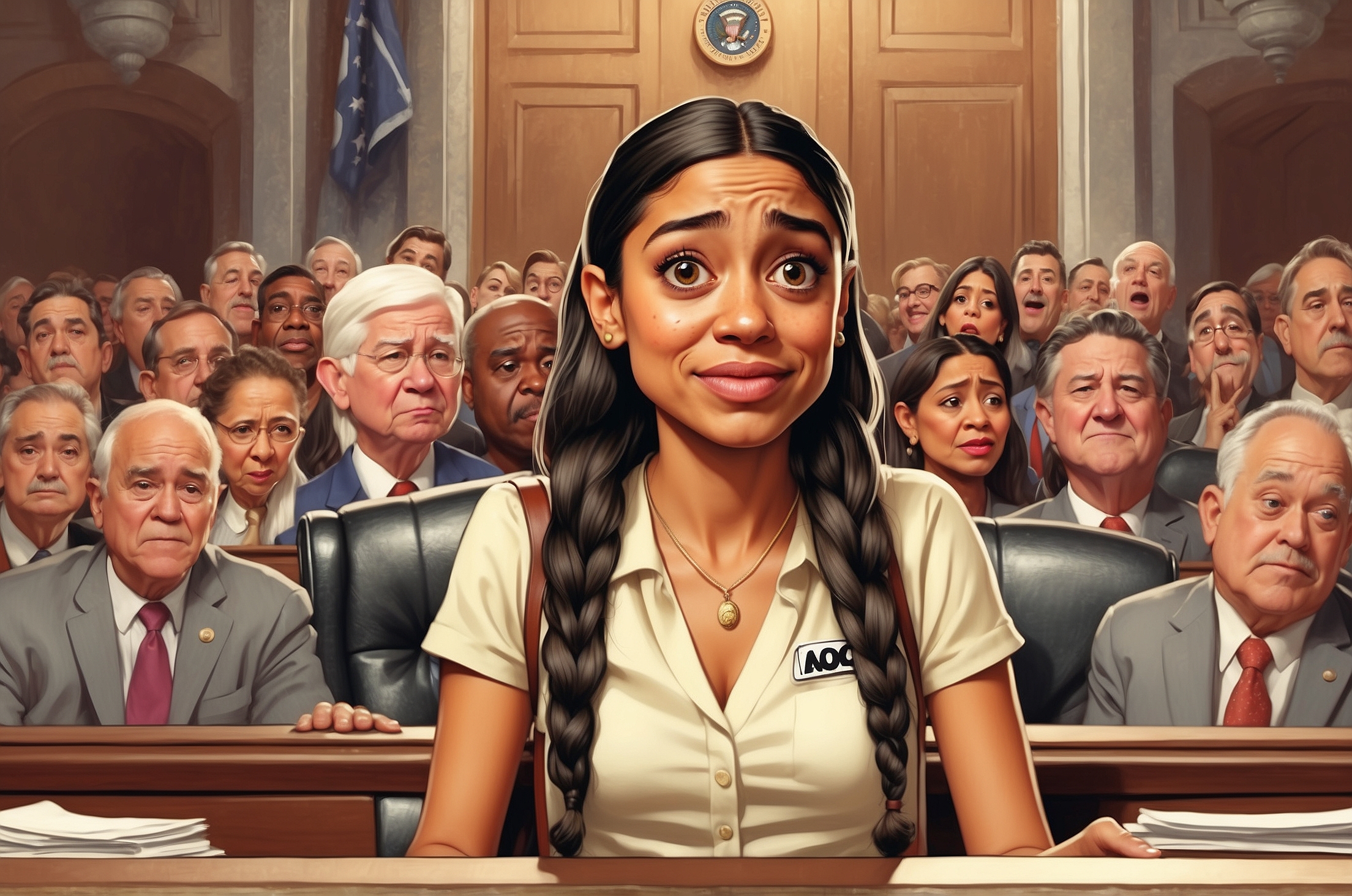 AOC Introduces Bill Demanding She Get More Attention From Everybody ...