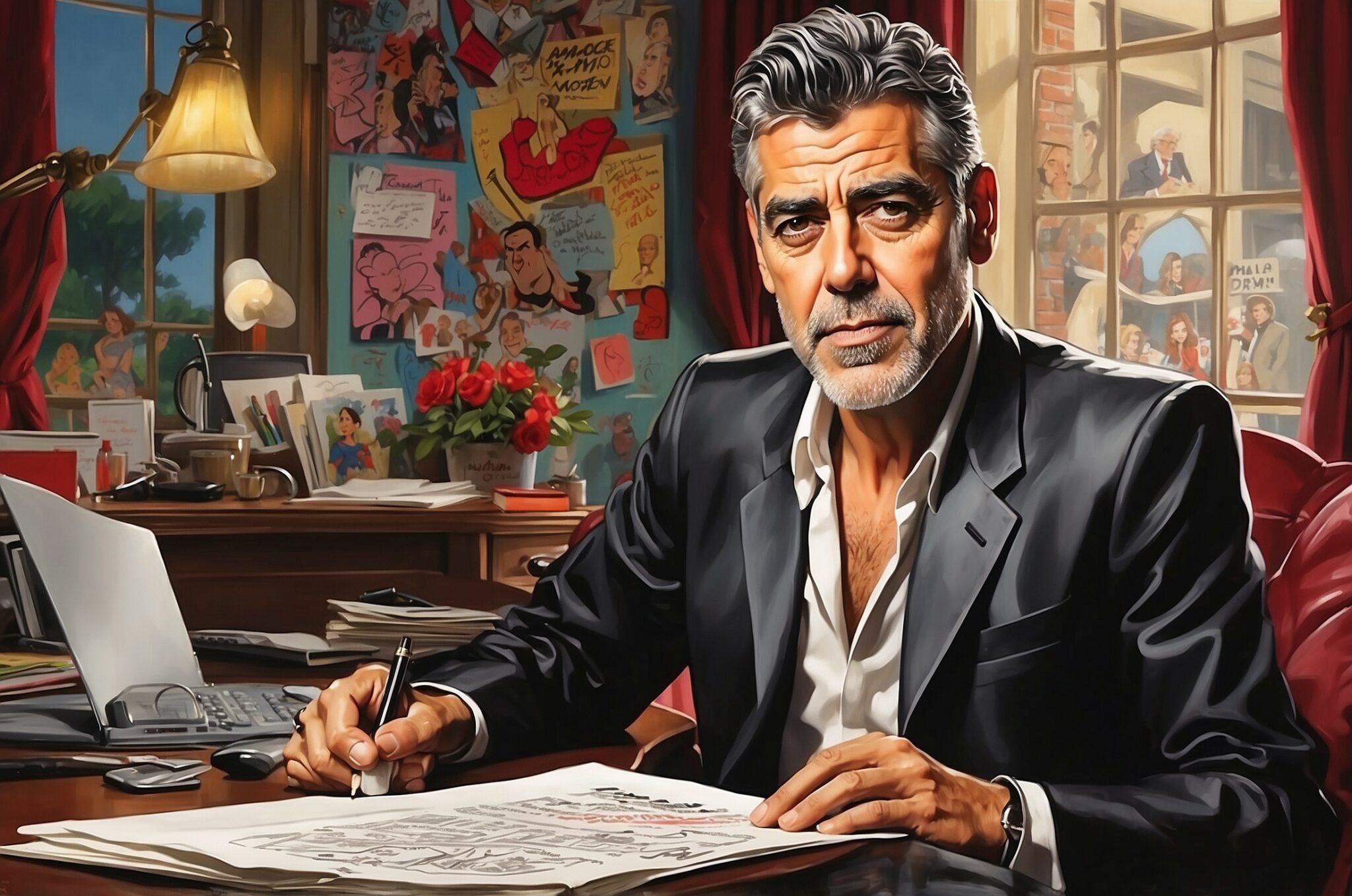 George Clooney Calls for Mick Jagger To Drop out of The Rolling Stones ...