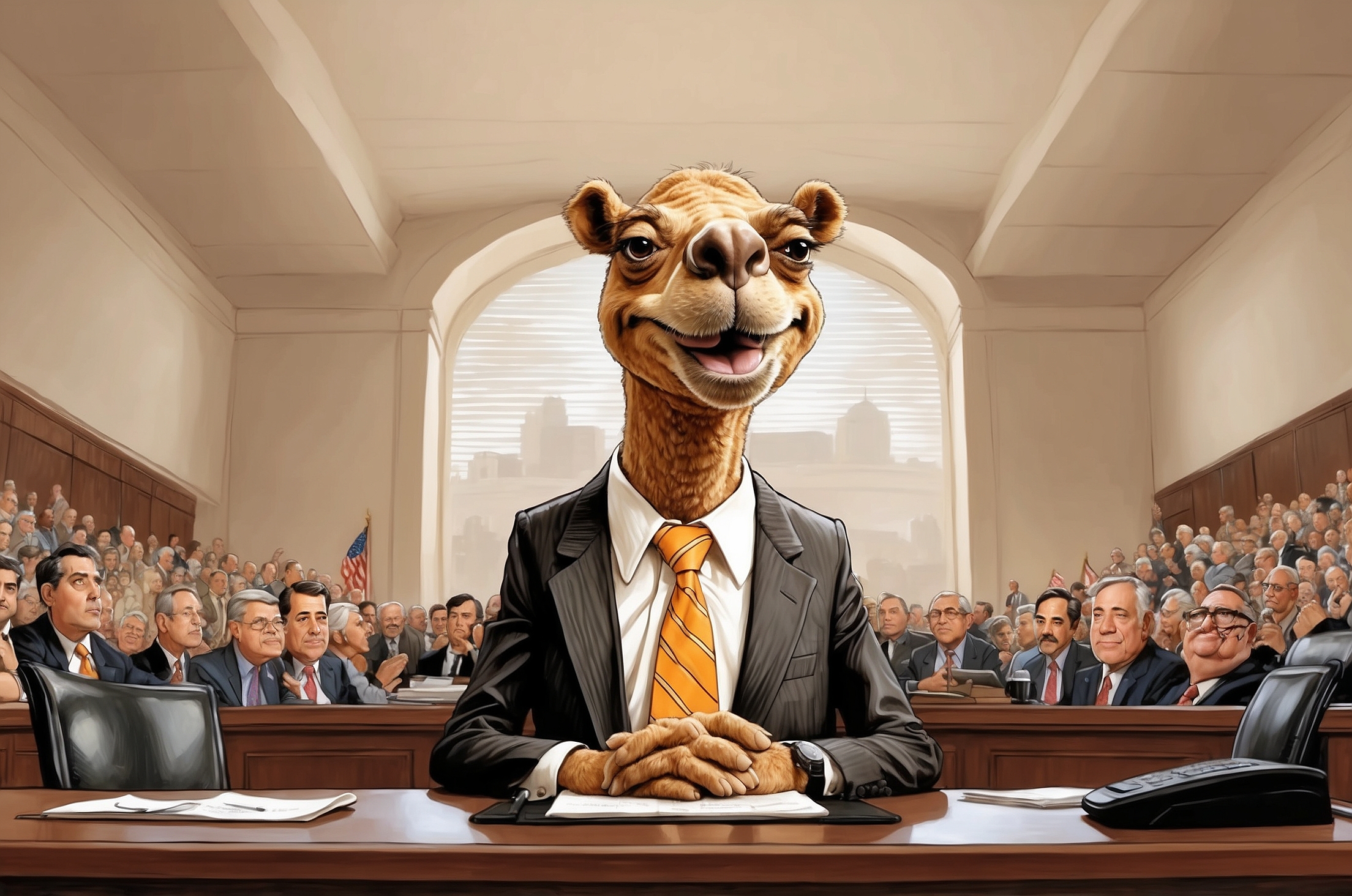1988: Joe Camel Testifies Before Congress – The Daily Skrape