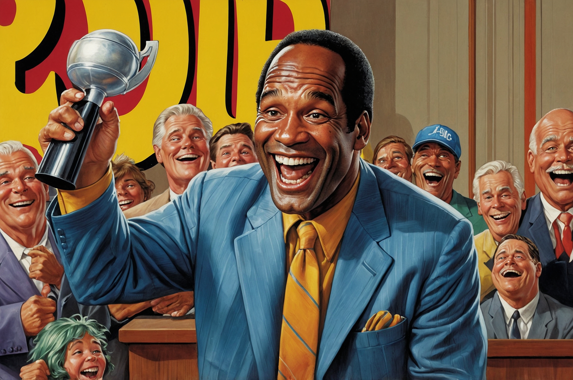 1993: O. J. Simpson Voted Funniest Man in America – The Daily Skrape