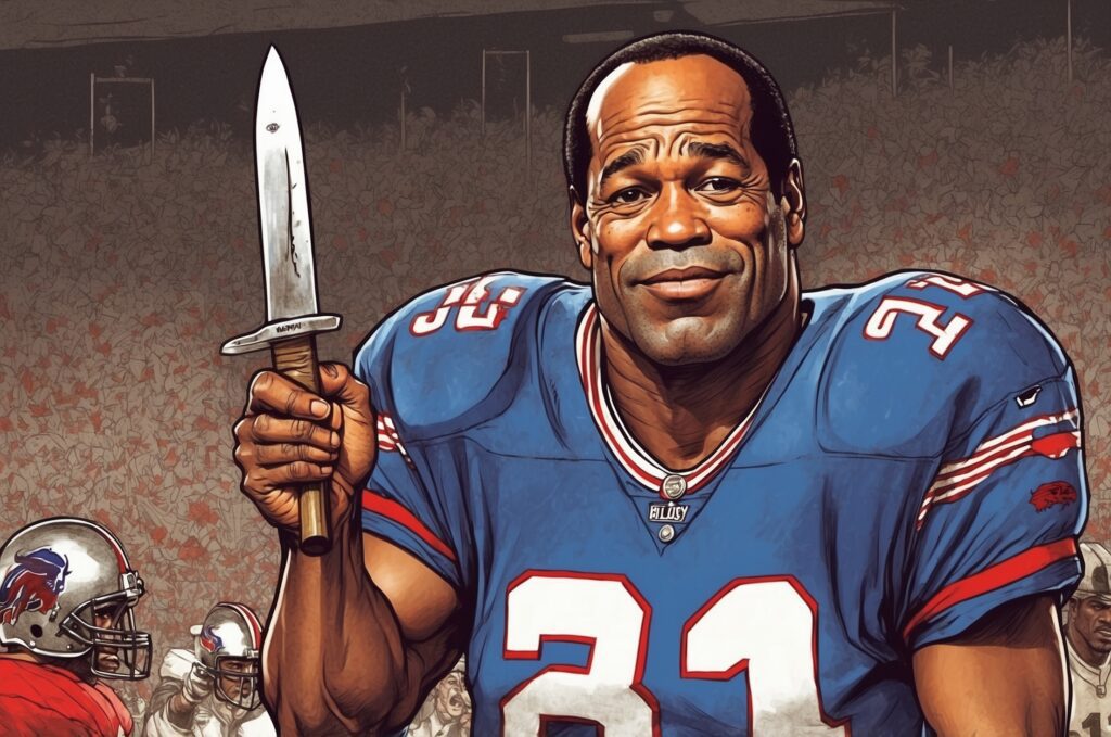 1974: OJ Simpson Ejected From Game for Unsportsmanlike Conduct – The ...