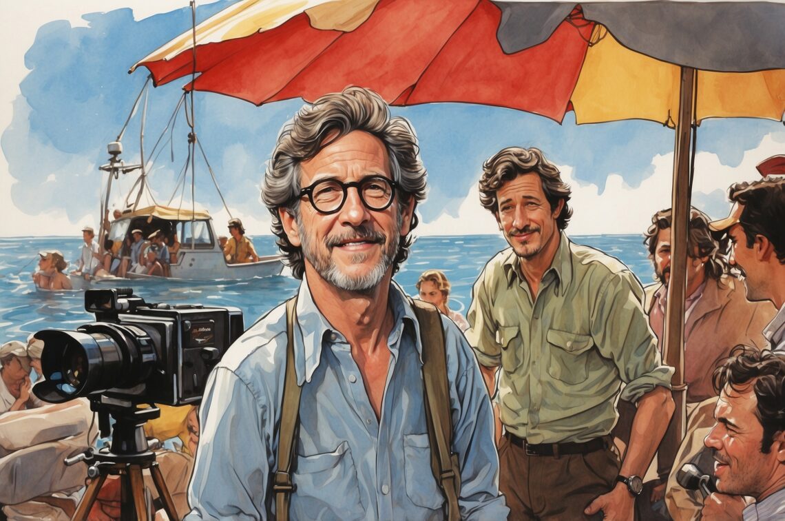 1975: Steven Spielberg Comes Up With the Idea for Jaws After a Shark ...