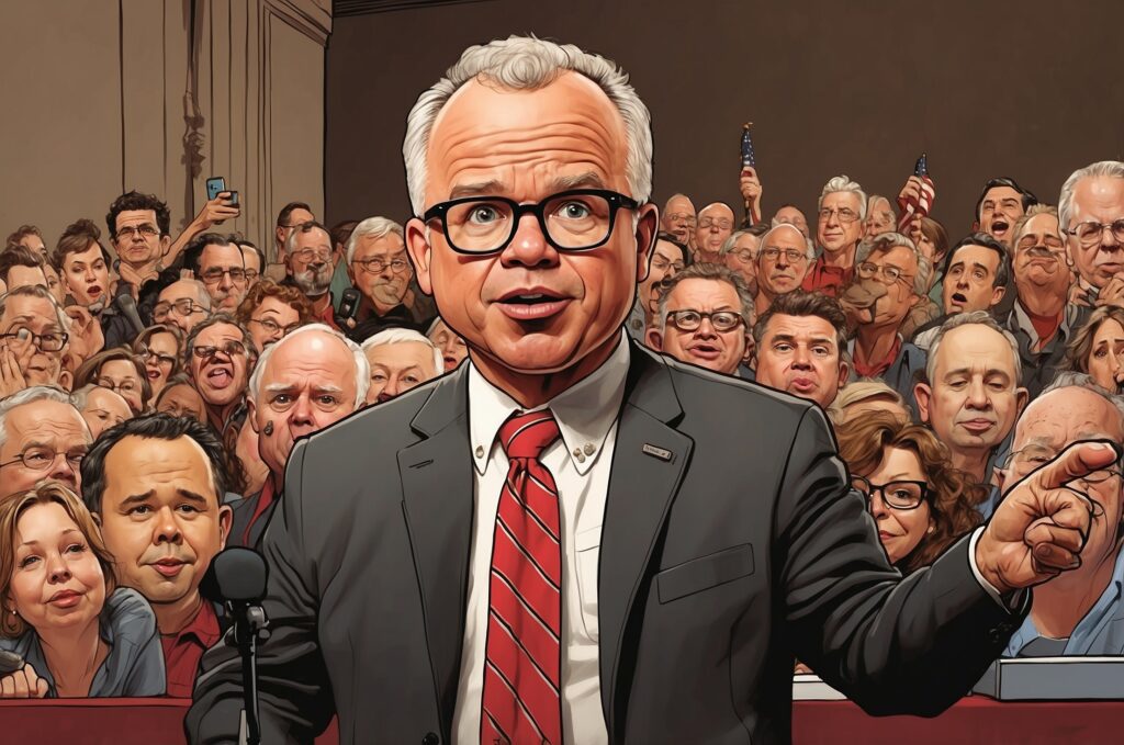 Tim Walz Proves Relatability by Lying About DUI – The Daily Skrape