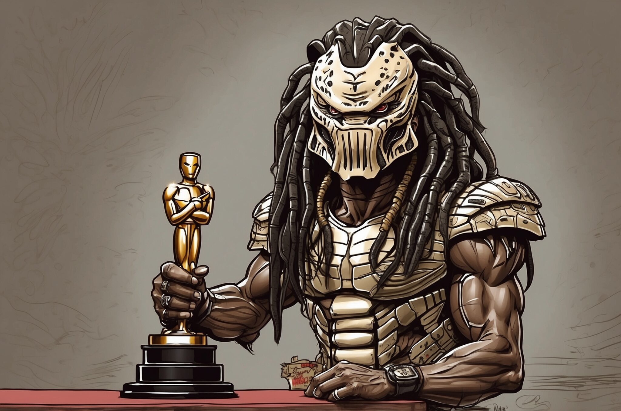 1987: Predator Wins Academy Award for Best Actor – The Daily Skrape