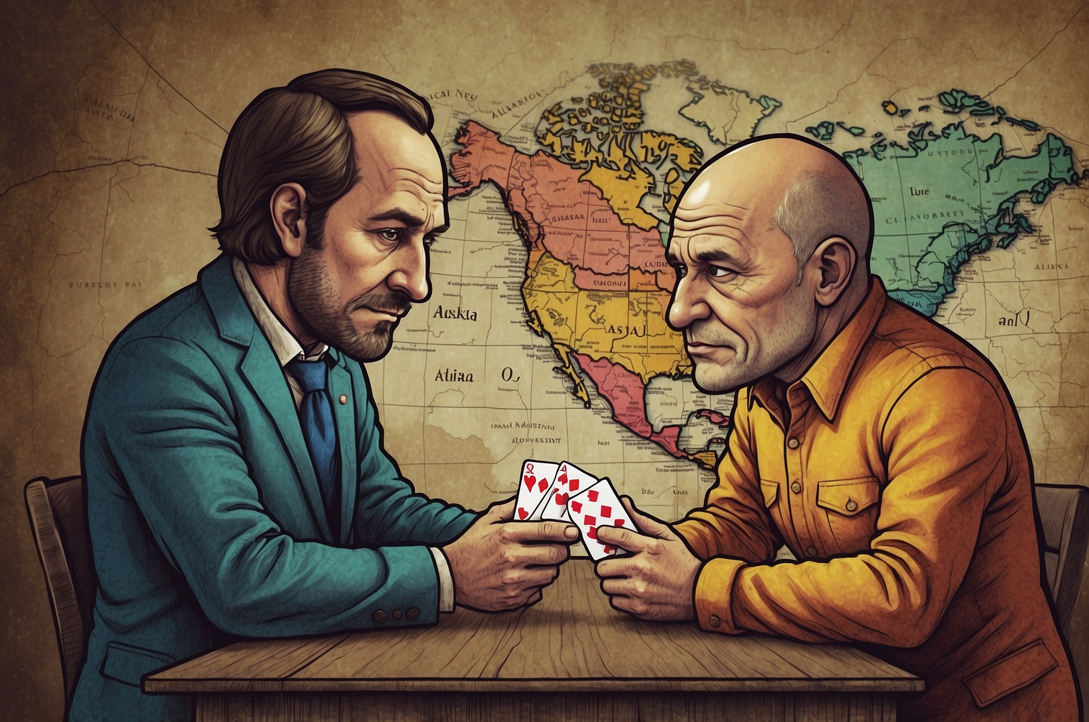 1959: USA Wins Alaska in Card Game Against Russia – The Daily Skrape