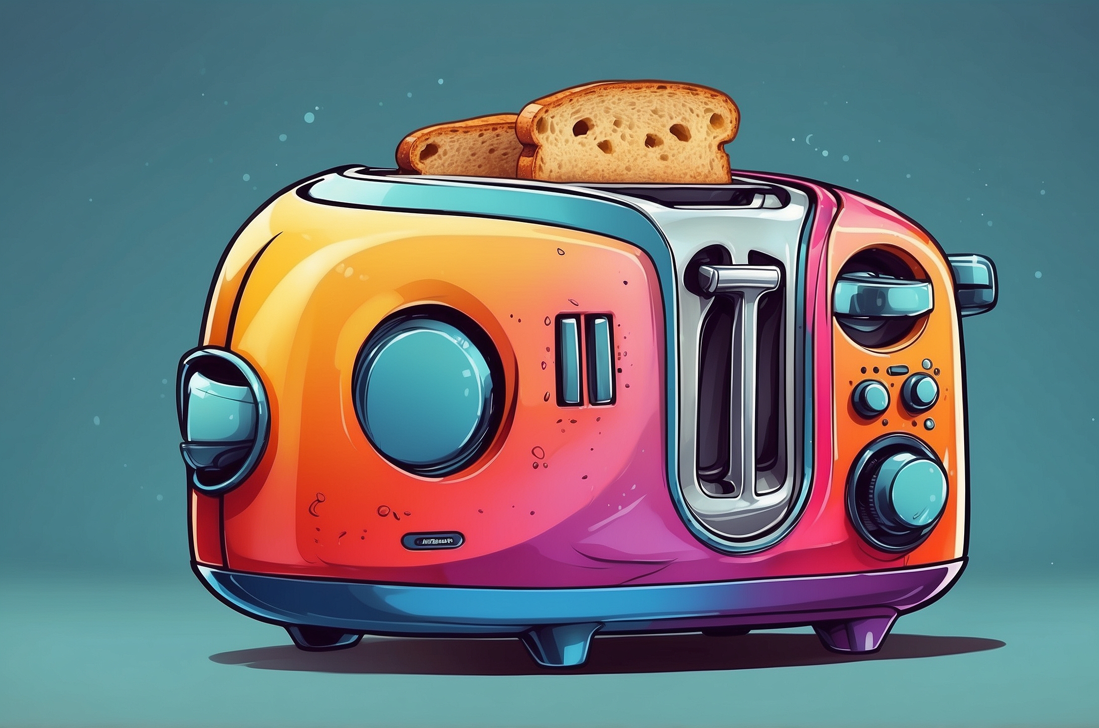 New Toaster Equipped With AI Technology For Some Reason – The Daily Skrape