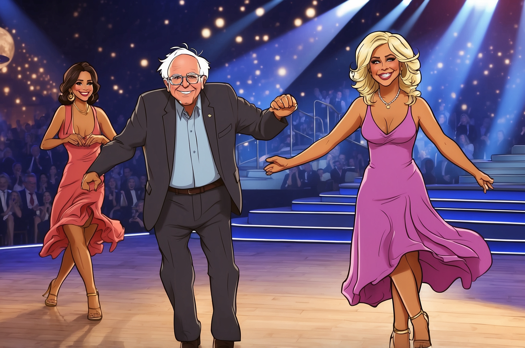 Bernie Sanders Immediately Voted Off ‘Dancing With the Stars’ – The ...