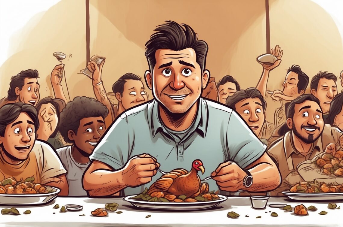 Our 10 Biggest Thanksgiving Regrets! – The Daily Skrape
