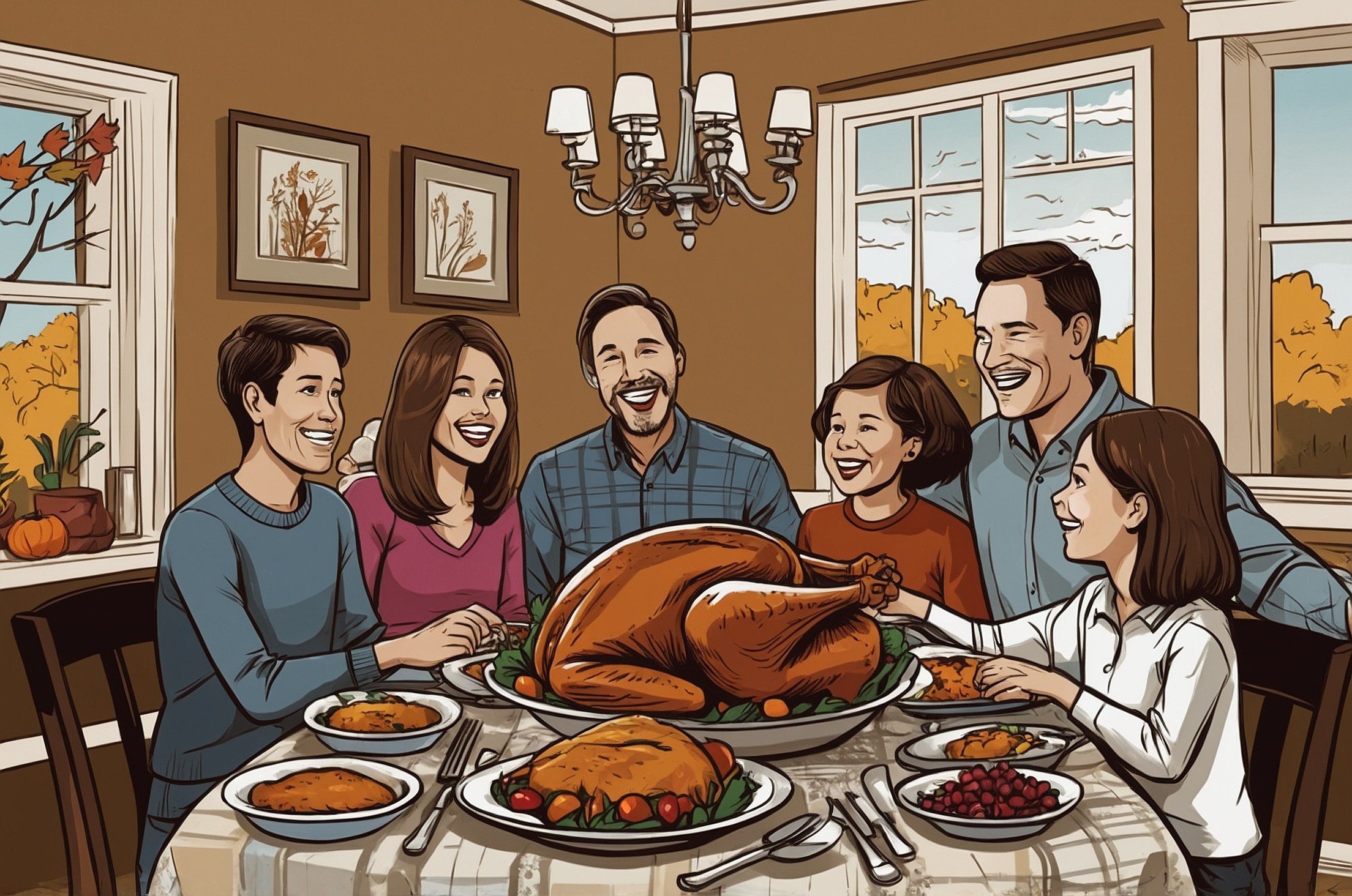 POLL: What Are You Bringing To Thanksgiving This Year? – The Daily Skrape