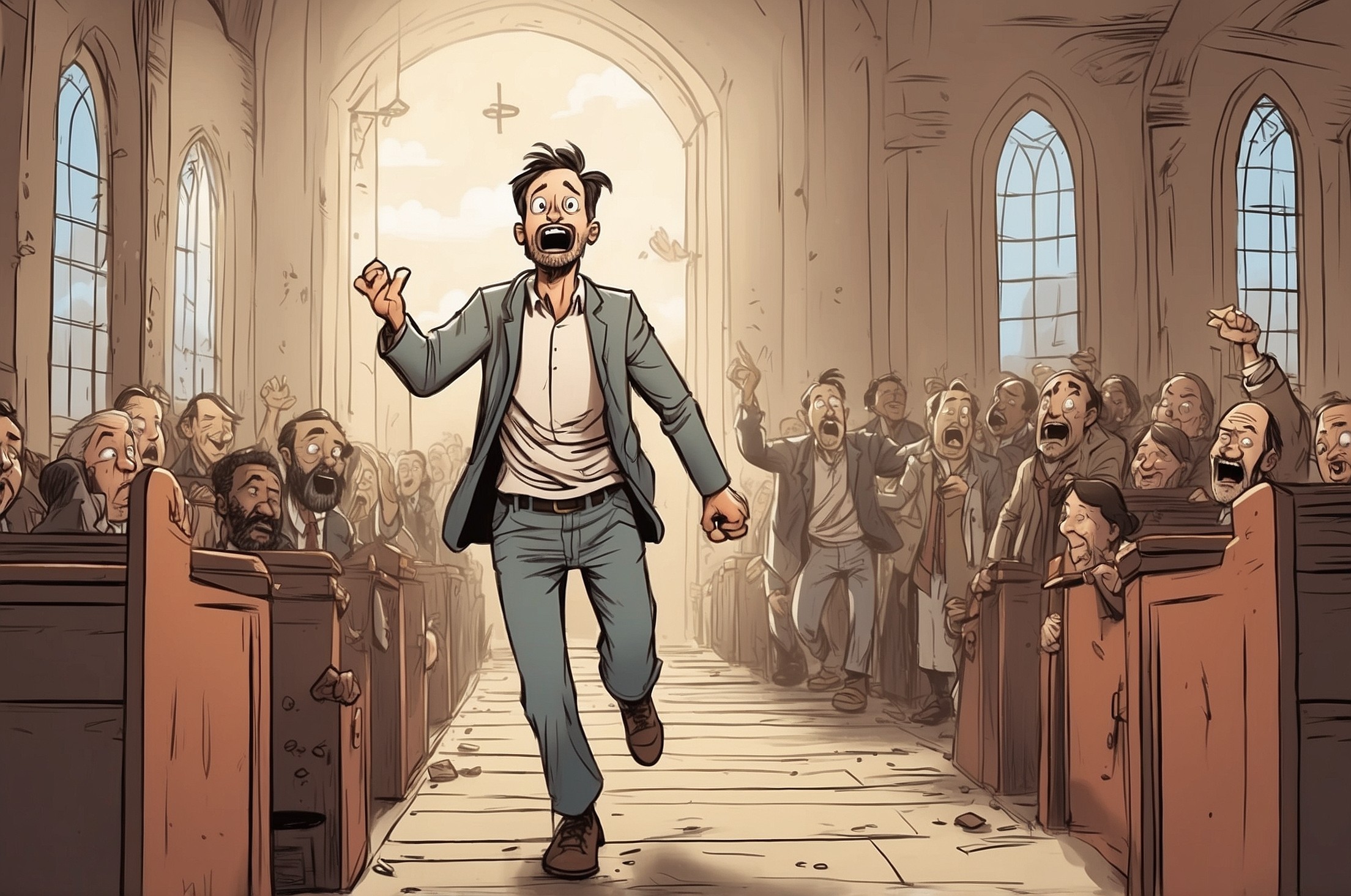 POLL: Why Did You Skip Church Today? – The Daily Skrape