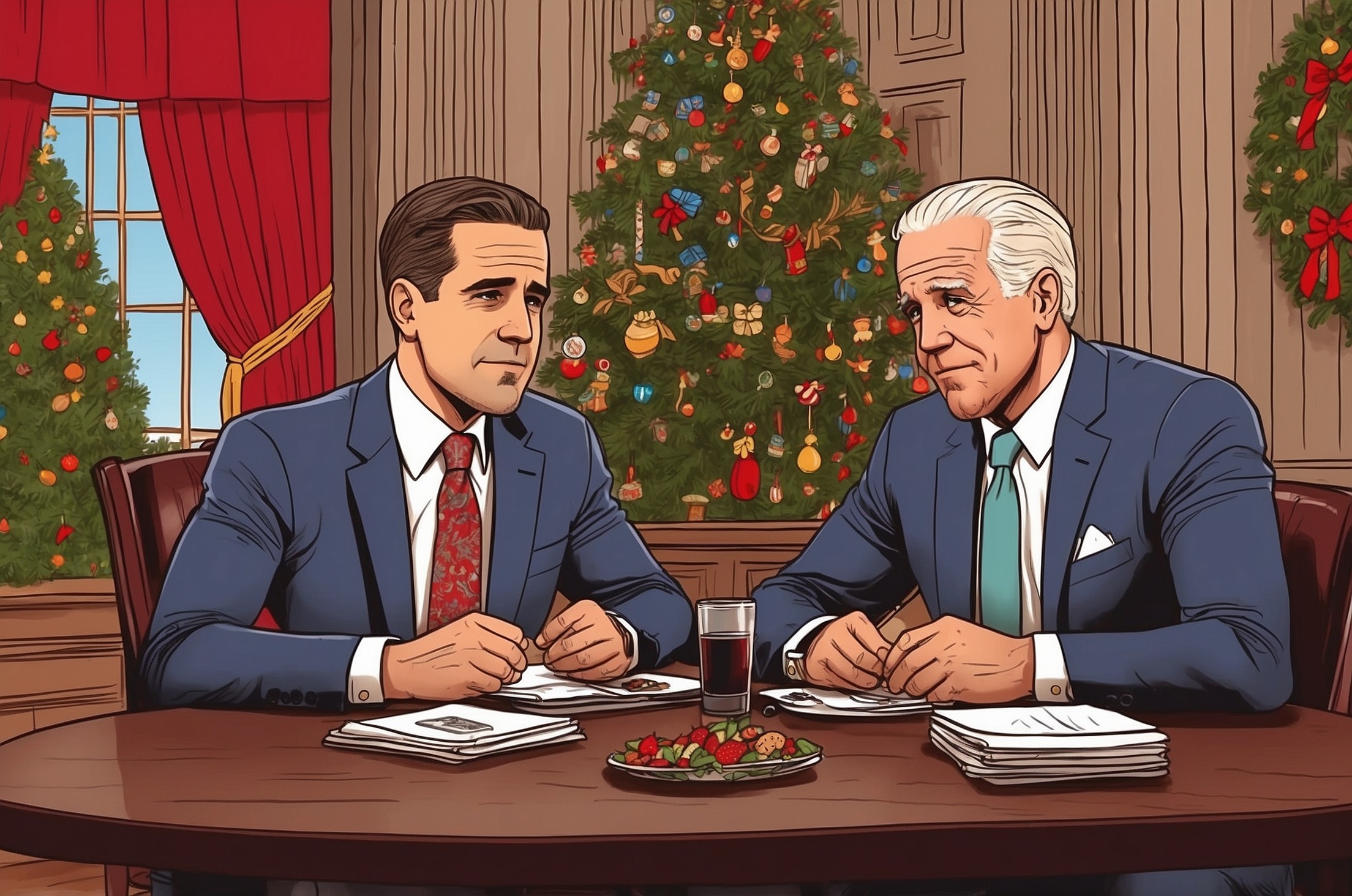 Joe Reminds Hunter That He Got His Christmas Present Early This Year ...