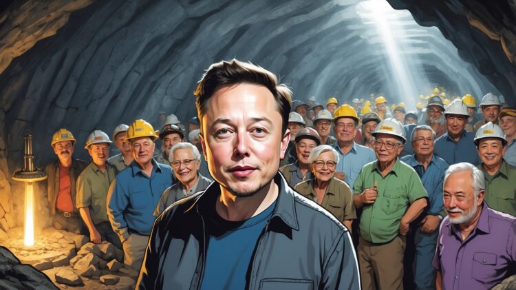 Musk Reveals Underground Retirement Community for Government Workers ...