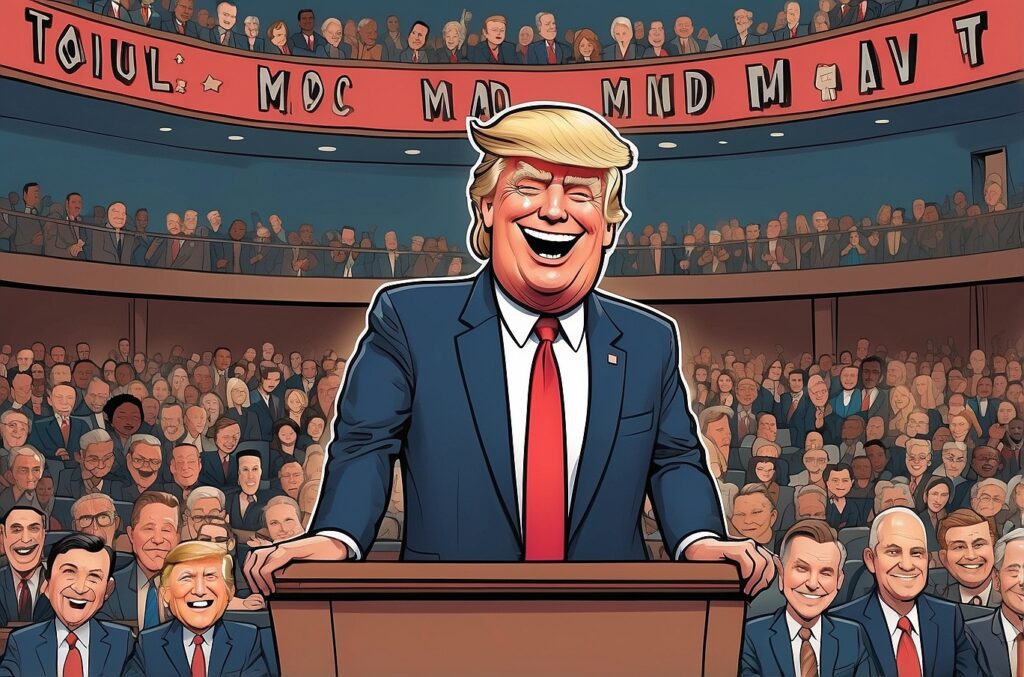 Trump Chuckles as UN Melts Down Over Talking Stick Diplomacy – The ...
