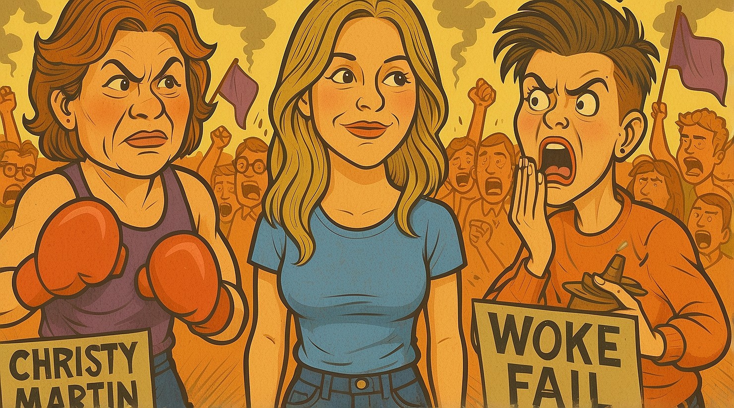 Christy Martin’s Defense of Sydney Sweeney Triggers Bluesky Meltdown ...