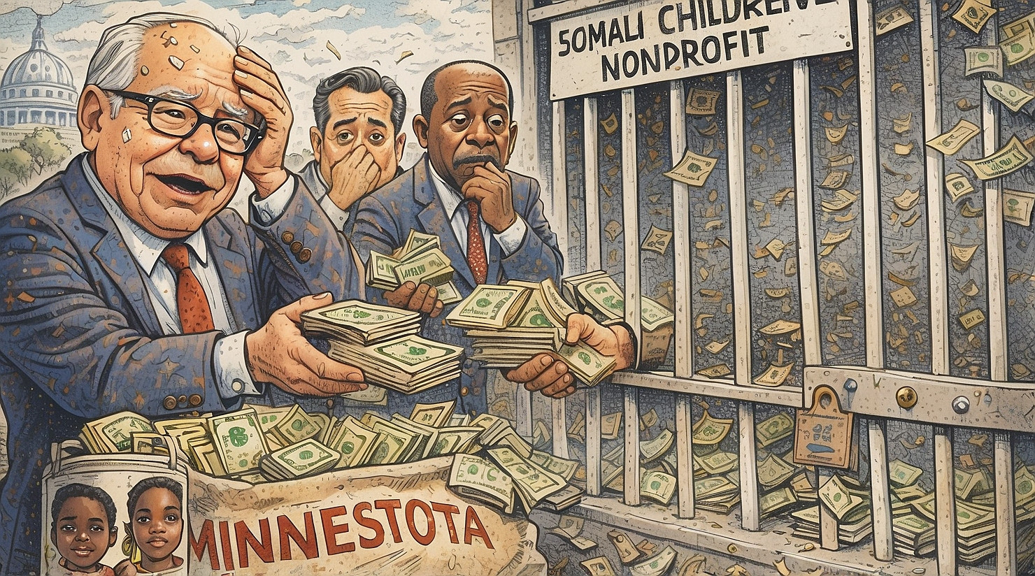 Minnesota Kept Sending Fraud Money, Democrats Say Stopping It Looked ...