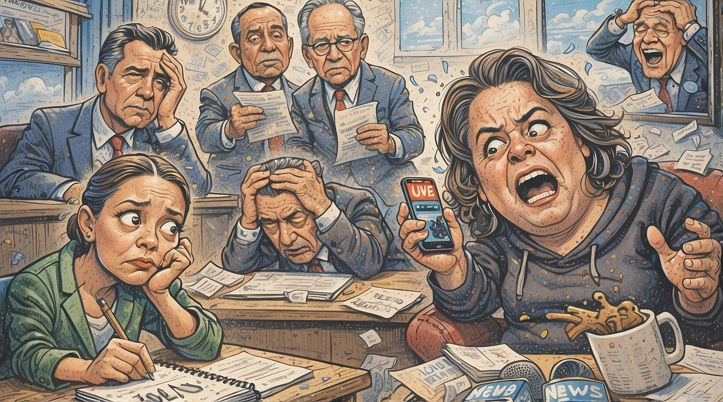 Liberals Attempt 24 Hours Without Complaining About Trump, Accidentally ...