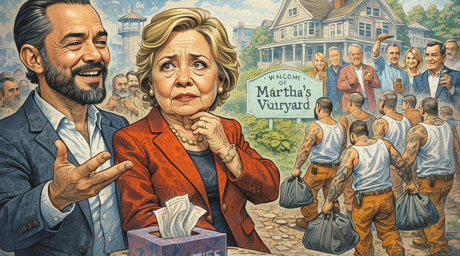 Bukele Offers To Close Prison If Hillary Clinton Agrees To Host Entire ...