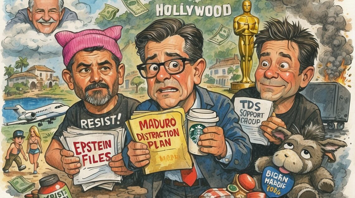 Hollywood’s United Script: Lefty Comedians Panic After Trump Succeeds ...