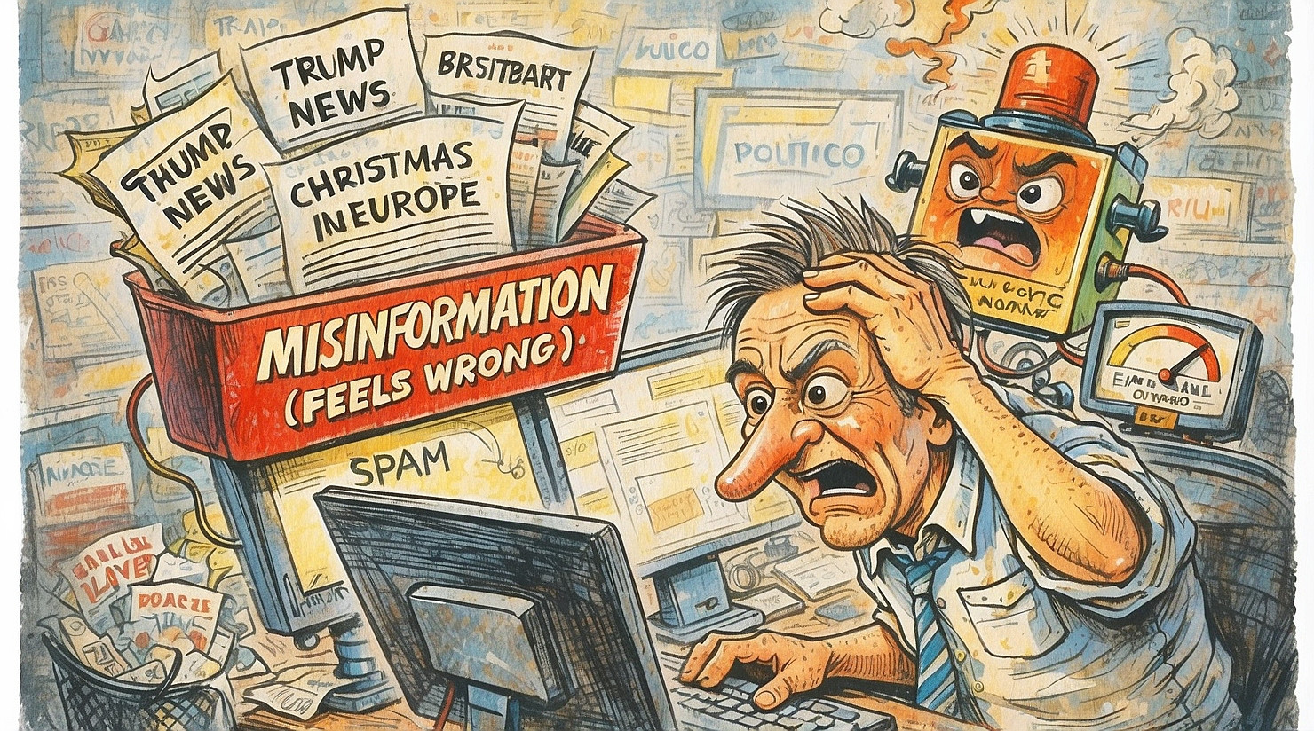 Politico Editors Admit Conservative News Is Automatically Routed to ...