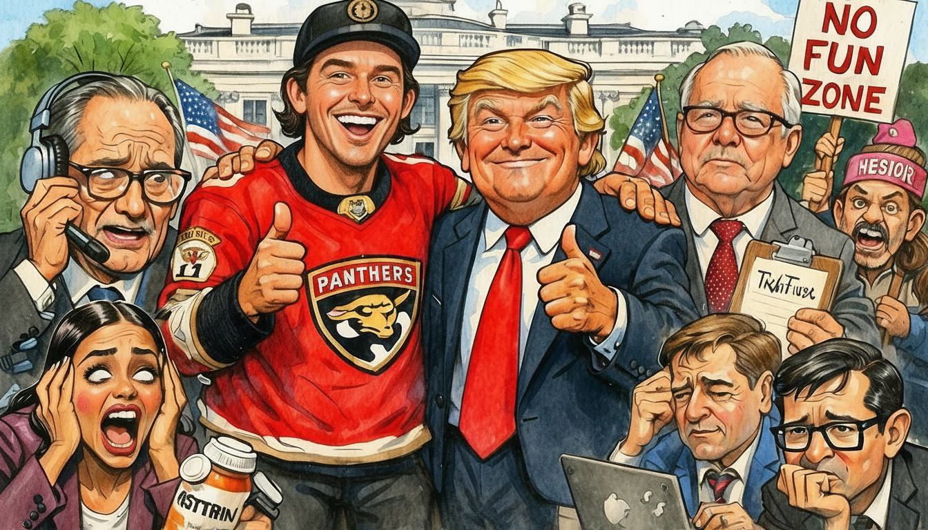 Progressives Shocked to Learn White House Is Still Considered Cool by ...