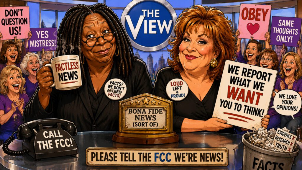 ‘The View’ Campaigns To Be Declared Real News So They Never Have To ...
